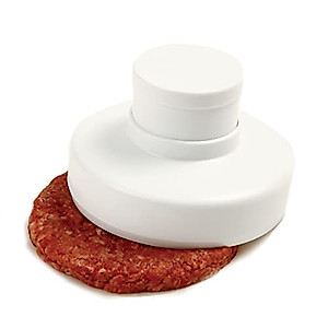 Norpro Hamburger Press, One Size, White