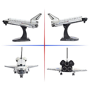 Daron Postage Stamp Space Shuttle Discovery Vehicle (1/300 Scale)