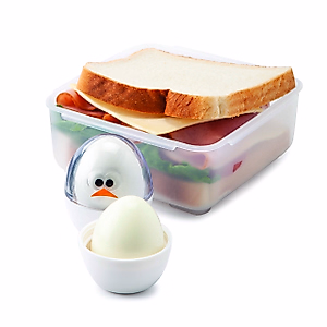 Joie MSC International Eggy Go Pods, Set of 2, One Size, White