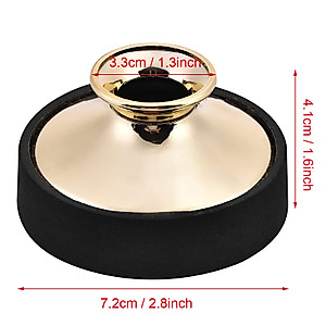 Tbest Alto Saxophone Mute Silencer, Lade Lightweight Plastic Sax Mute Saxophone Silencer Alto Saxophone Mute Sax Dampener Silencer Accessory alto saxophone mute