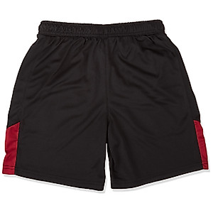 Spanish Primera Liga Barcelona Boys Soccer Shorts, Black, Large