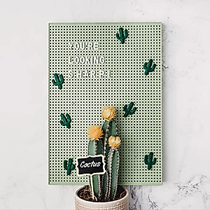 KINGLAKE 20 Pcs Wood Chalkboard Plant Tag, Wooden Stakes Plant Labels Blackboard Garden Tags