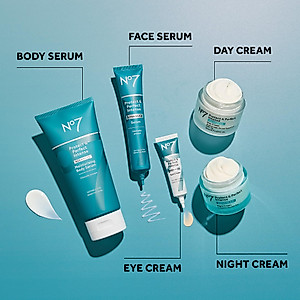 No7 Protect & Perfect Intense Advanced Day Cream SPF 30 - Anti-Aging Facial Moisturizer with Anti-Wrinkle Technology - Hydrating Hyaluronic Acid Cream for Radiant Youthful Skin (50ml)