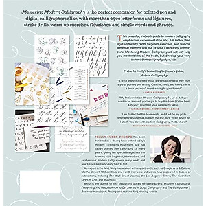 Mastering Modern Calligraphy: Beyond the Basics: 2,700+ Pointed Pen Exemplars and Exercises for Developing Your Style