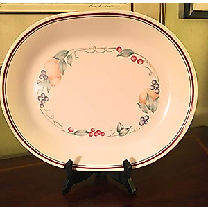 Corning Corelle Abundance Replacement - Oval Platter