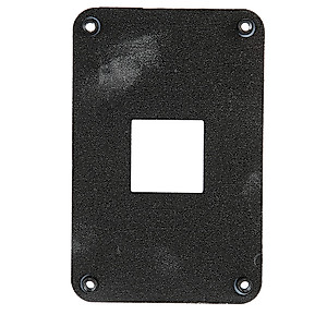 AM4 CPU Heatsink Bracket Backplate, Radiator Base Cooler Mounting Backplane for AM4