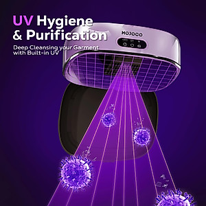 Mojoco Portable Clothes Dryer - Portable Dryer for Apartment, RV, Travel - Premium Mini Dryer Machine for Light Clothes, Underwear, Baby Clothes - Quick and Easy to Use Small/Compact Dryer Machine