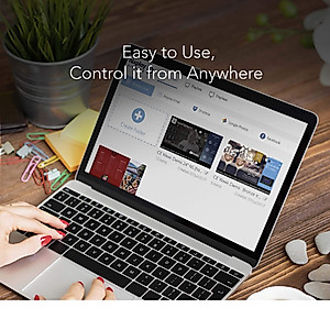 Nixplay Signage Player - Digital Signage TV Media Player. Turn Any HDMI Enabled Monitor into a Digital Signage Display. Remote Content Management, Paid Software Subscription Required