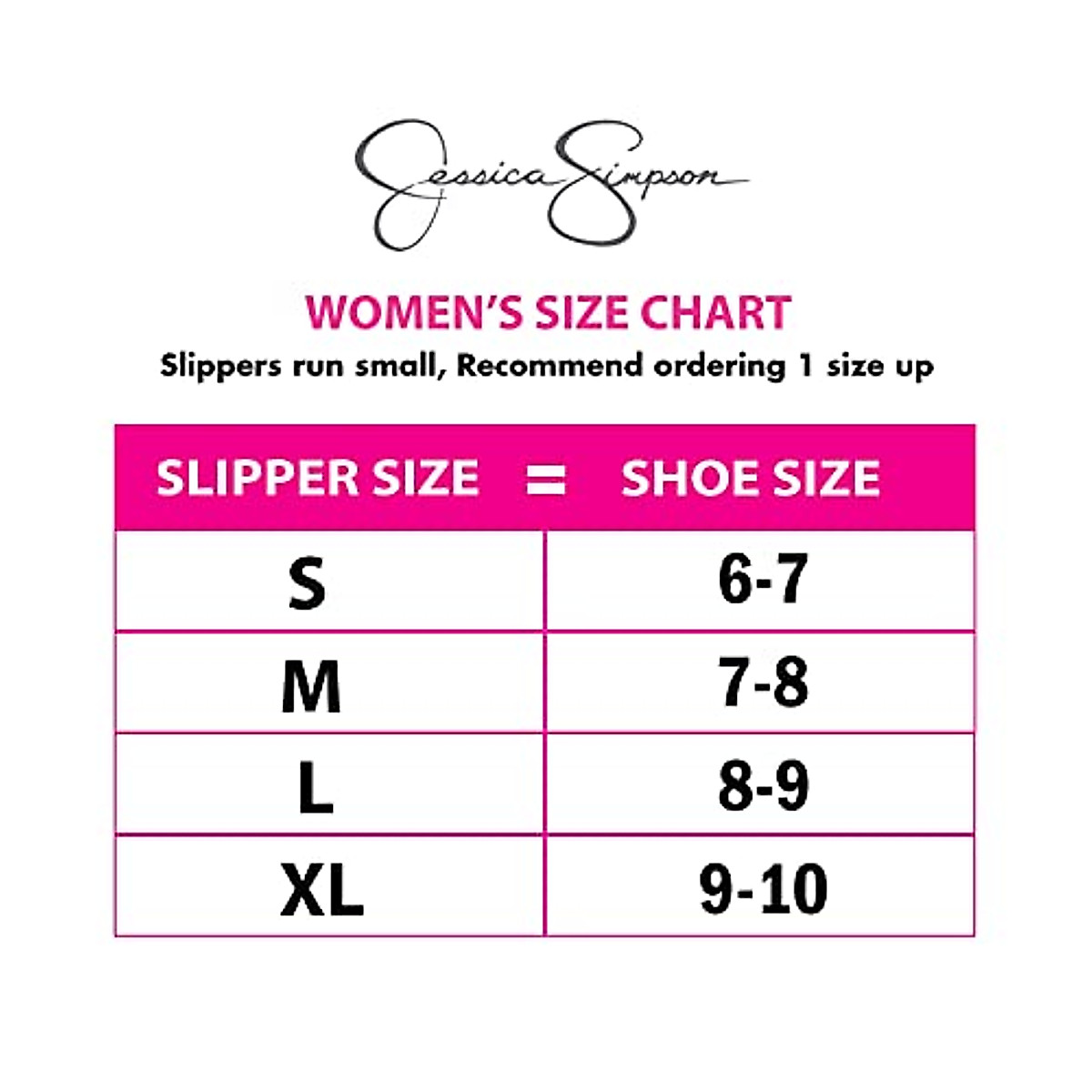 Jessica Simpson Womens Soft Cable Knit Slippers with Indoor/Outdoor Sole, Cream, Small