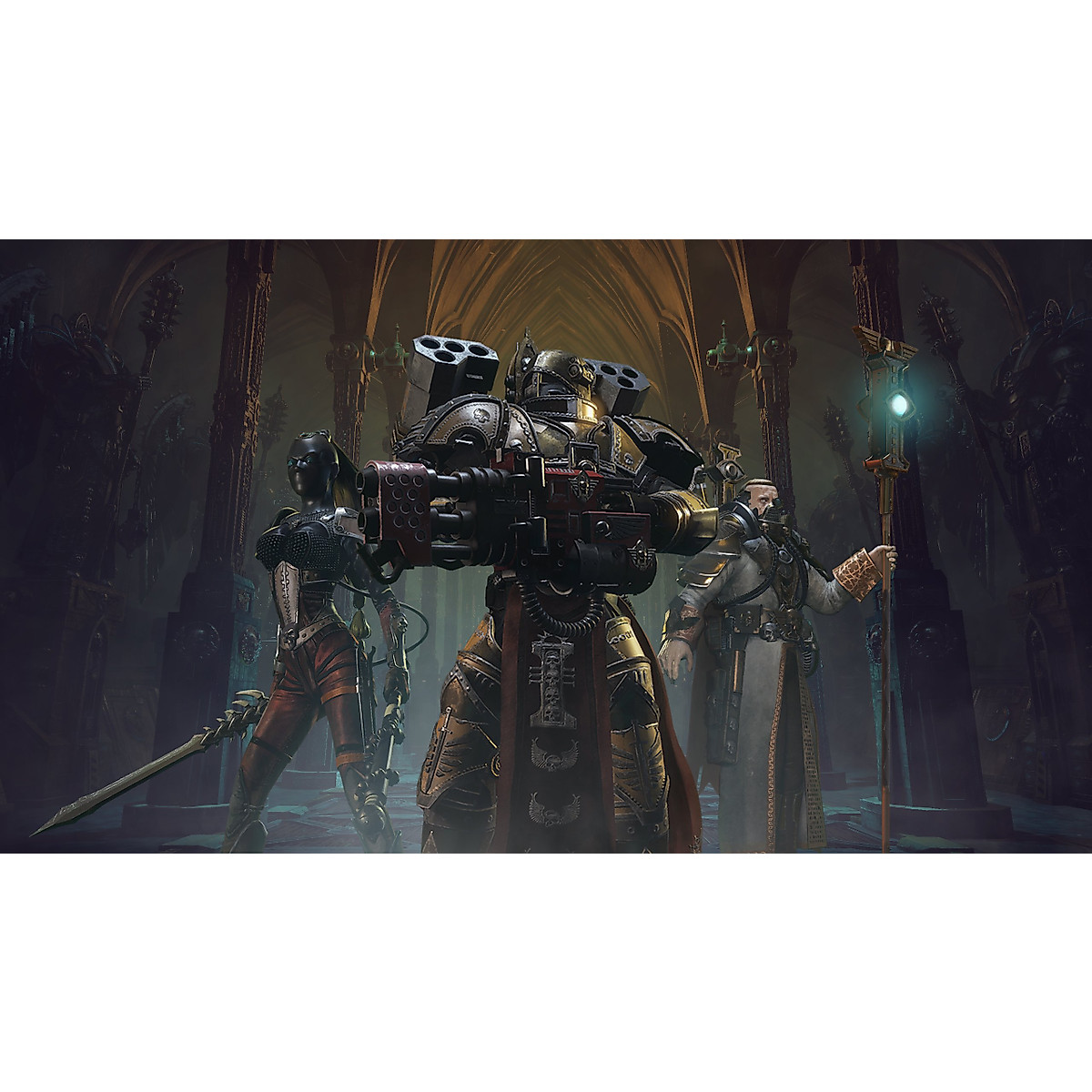 Maximum Games Warhammer 40K Inquisitor Martyr (PS4)