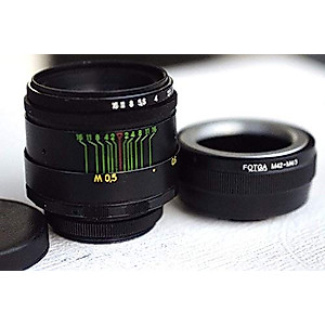 Helios 44-2 58mm F2 Russian Lens for Sony E NEX (for E-mount cameras)