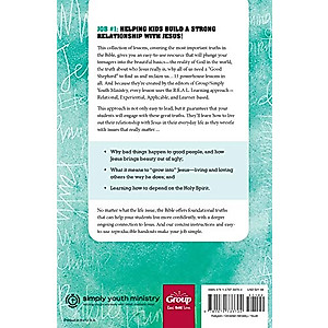 The 13 Most Important Bible Lessons For Teenagers: Complete Meetings for Youth Groups and Sunday School