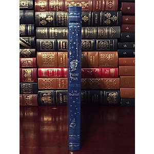 Peter Pan by J. M. Barrie Leather Bound Illustrated Collectible