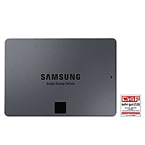 SAMSUNG 870 QVO 8 TB SATA 2.5 Inch Internal Solid State Drive (SSD) (MZ-77Q8T0), Black