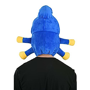Caterpillar Plush Hood Standard