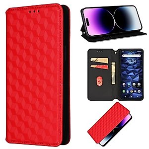 Compatible with Oppo Reno 6 Pro 5G Case,Compatible with Oppo Reno6 Pro 5G PEPM00 CPH2249 PU Leather Kickstand with Card Holders Flip Magnetic Closure Protection Phone Wallet Cover Hong