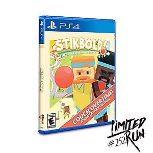 Stikbold PS4