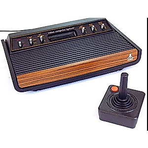 Atari 2600 'Heavy Sixer' System (Renewed)