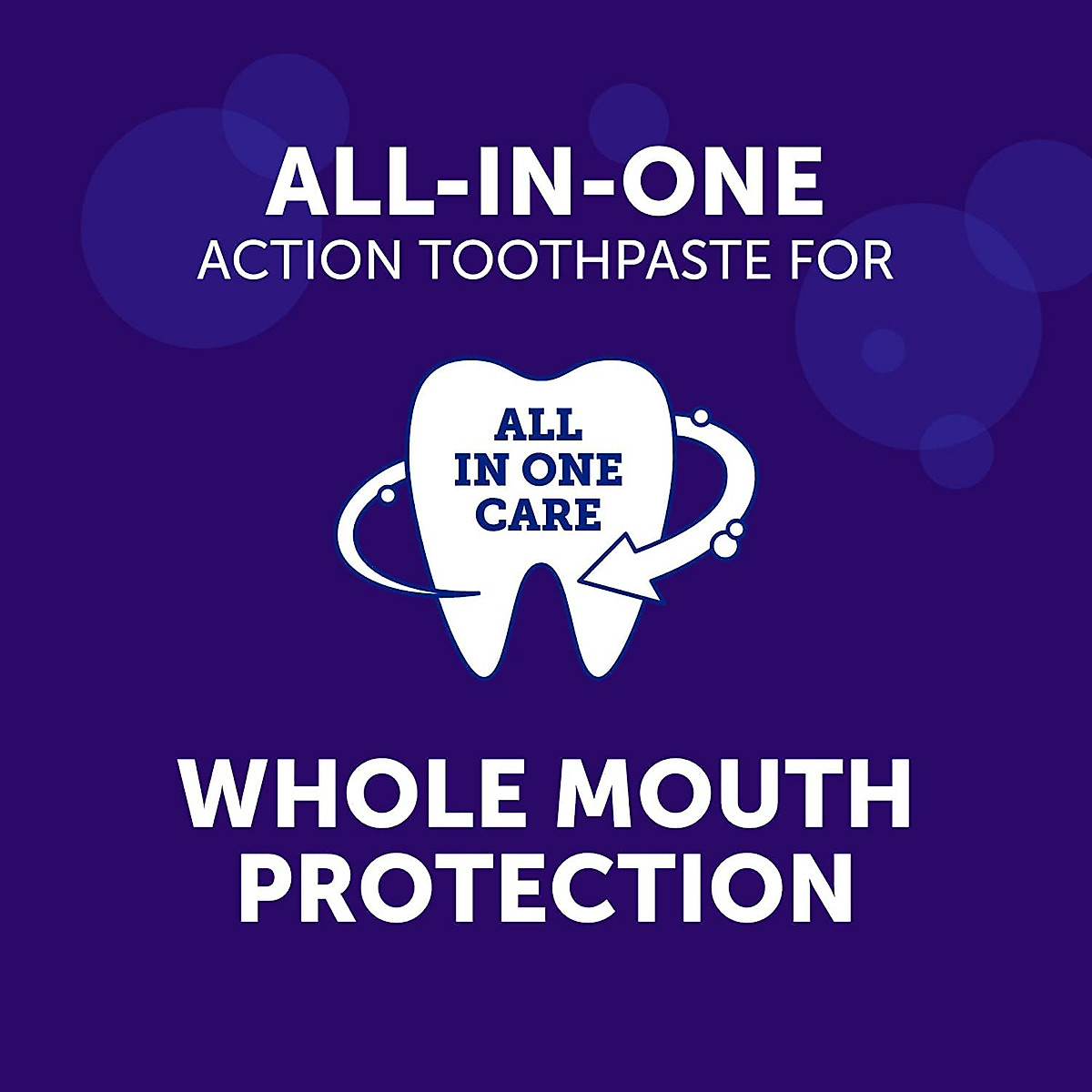 ARM & HAMMER Complete Care Fluoride Anticavity Toothpaste, Fresh Mint 6 oz (Pack of 3)