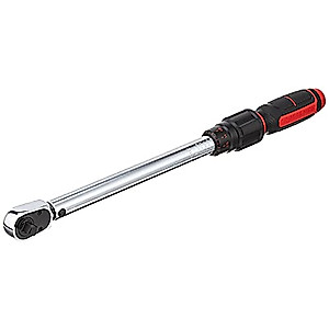 CRAFTSMAN Torque Wrench, SAE, 3/8-Inch Drive (CMMT99433)