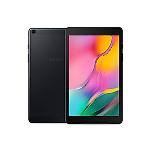 SAMSUNG SM-T290NZKAXAR, Galaxy Tab A 8.0" 32 GB Wifi Android 9.0 Pie Tablet Black 2019