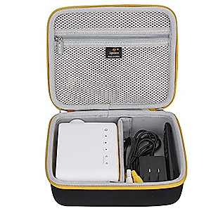 Aproca Hard Travel Storage Case for Mini Projector, ELEPHAS Portable Projector
