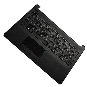 Laptop Replacement Keyboard Fit HP Pavilion 15-BS000 15-BS100 15-BS500 15-BS600 15-BS0XX 15-BS061ST 15-BS062ST US Layout with C Shell TouchPad