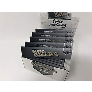 Rizla Rolling Paper, Silver, kingsize slim