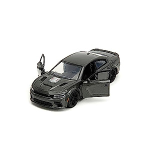 Fast & Furious 1:32 2021 Dodge Charger SRT Hellcat Die-Cast Car, Toys for Kids and Adults