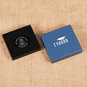 First Father's Day Gifts New Parents Decision Coin Expecting Mother Pregnancy Gift for New Mom Dad First Time Mommy Daddy Christmas Valentines Gift Newborn Baby Announcement for Men Women Double Sided