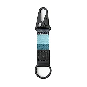 Thread Wallets Keychain Clip & Lanyard Hook: Durable Key Clip for Belt, Stylish & Compact Key Chain Clip for Keys, Keychain Lanyard Clips & Hooks for Easy Organization of Keys & Accessories (Carson)