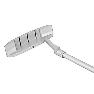 Solid Golf Putter Golf Club,with Rubber Grip,for Golf Training