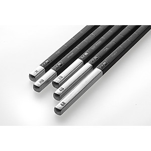 Moleskine Classic Drawing Pencil Set, 5 Pencil Set