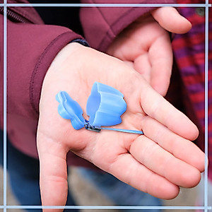 60 Pieces Lost Teeth Saver Necklace Organizer Milk Teeth Storage Box Necklace Cute Fairy Baby Teeth Keepsake Holder Children Teeth Save Box for Lost Teeth Storage Box, Children's Day Gifts