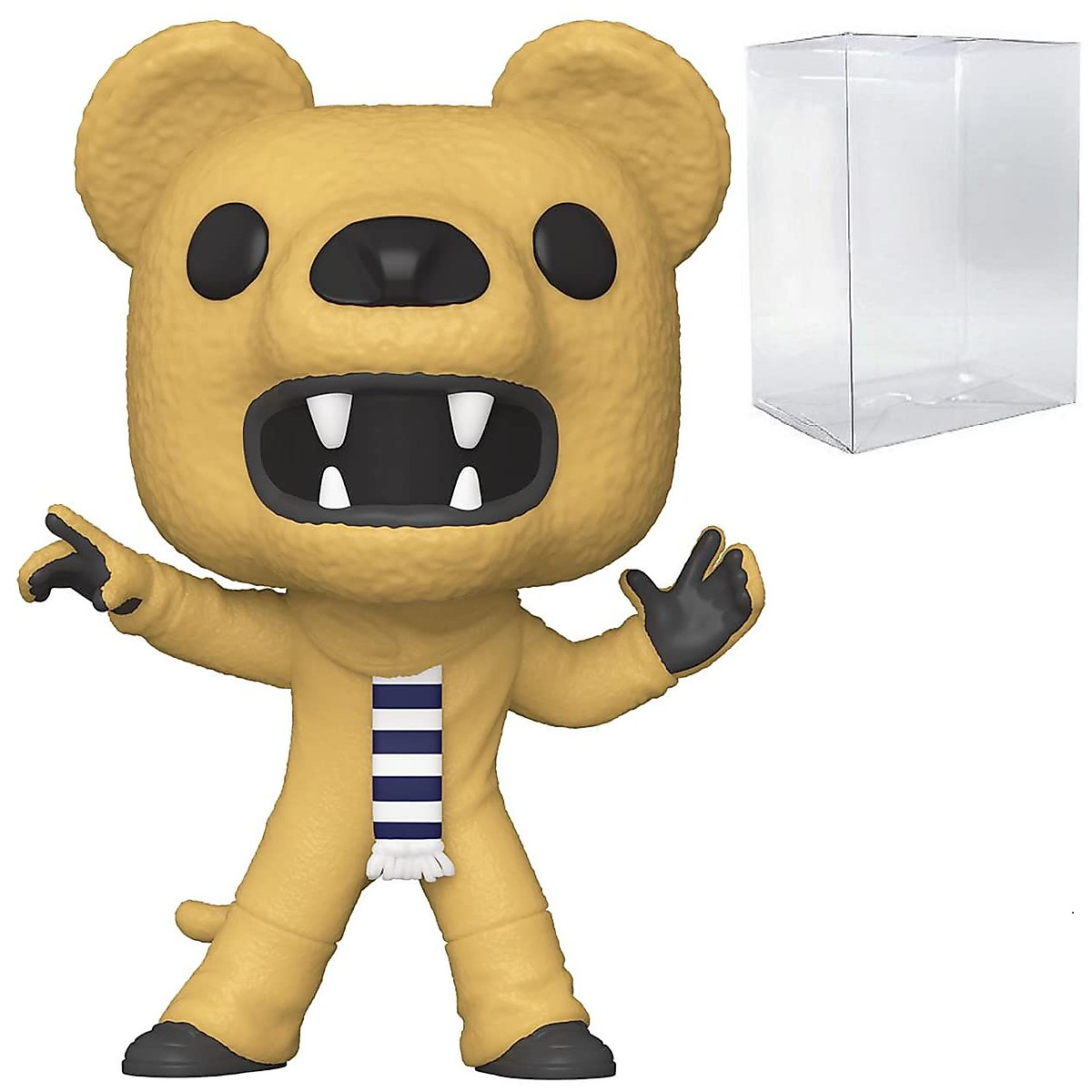 POP College Mascots: Penn State Nittany Lion Funko Pop Vinyl Figure Bundled with Multicolored 3.75 inches