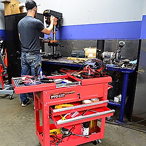 Pro-Lift M-0004 Tool Cart, 350 lbs Capacity, 1 Pack