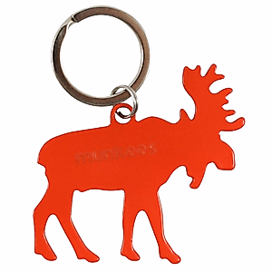 AceCamp Moose Stainless Steel Bottle Opener Keychain