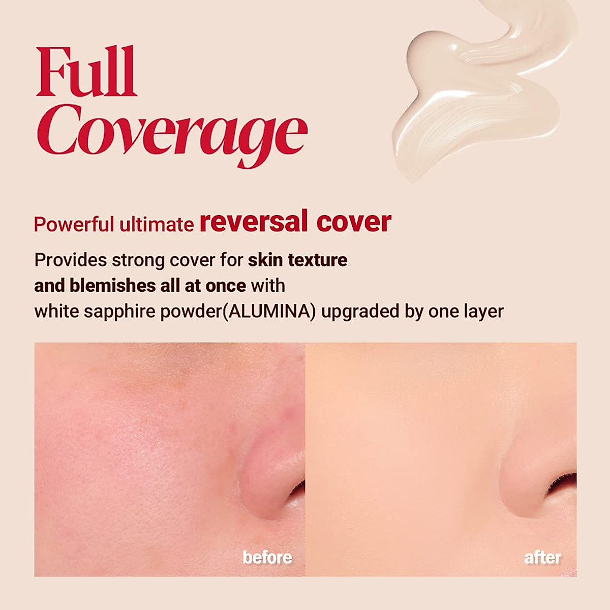 Espoir Pro Tailor Be Velvet Cushion SPF34 PA++ #4 Beige 0.45oz with 0.45oz Refill | Lightweight Matte Skin Full Coverage Cushion Foundation | Flawless Finish, Long-Lasting Comfort | Korean Makeup