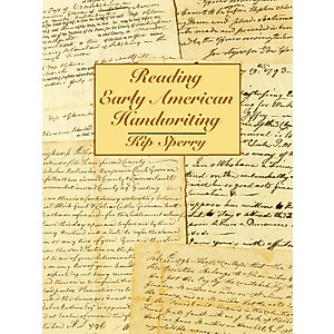 Reading Early American Handwriting