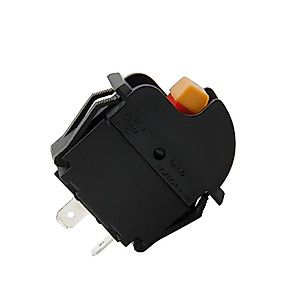 SW7B On-Off Toggle Switch 2 Prong ，Replacment for Delta,Aftermarket Replacment for Ryobi 46023 Delta/Porter Cable 489105-00 438010170141， for Table Saws Drill Press Power Tools Planer Band Saw