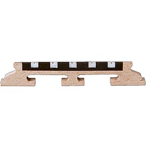 Golden Gate GB-3 Deluxe 5-String Banjo Bridge - 1/2"