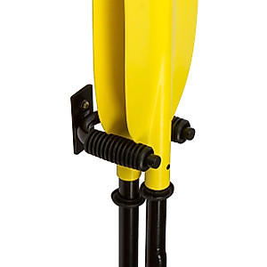 Suspenz 2-Paddle Rack, Black