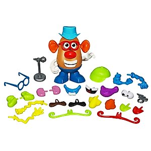 Potato Head Silly Suitcase Parts and Pieces Toddler Toy for Kids (Amazon Exclusive)