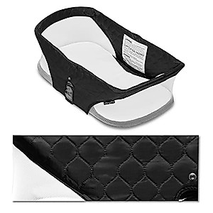 Dream On Me Niche On The Go Portable Travel Pod in Black