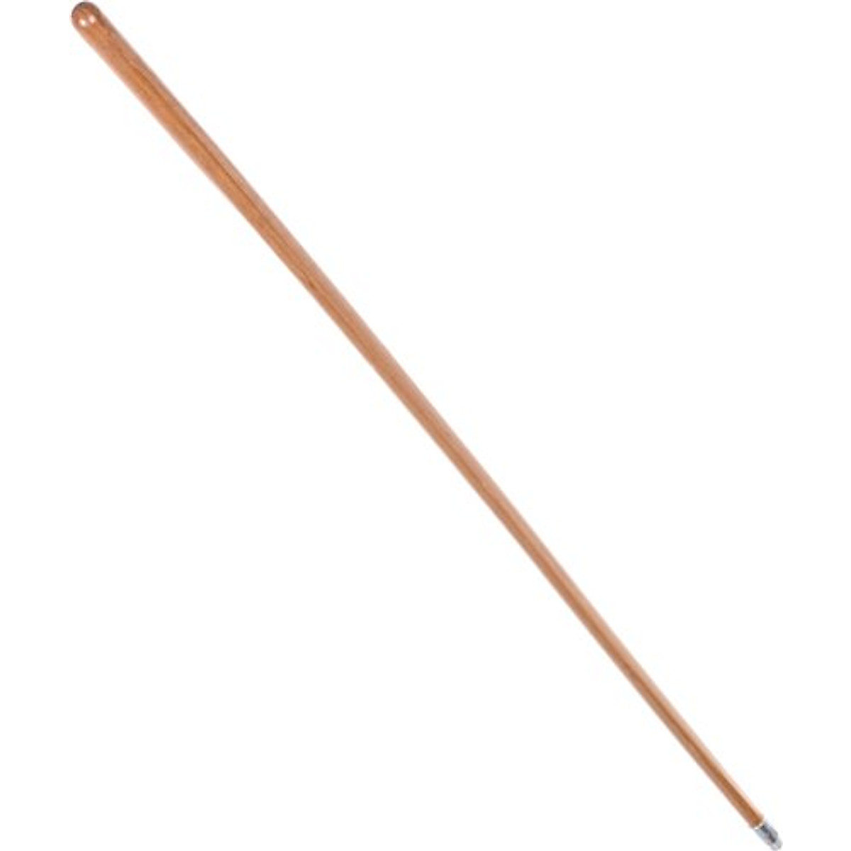 Carlisle FoodService Products 4526700 Lacquered Wood Broom Handle with Metal Threaded Tip, 60" Length, 15/16" Diameter (Pack of 12)