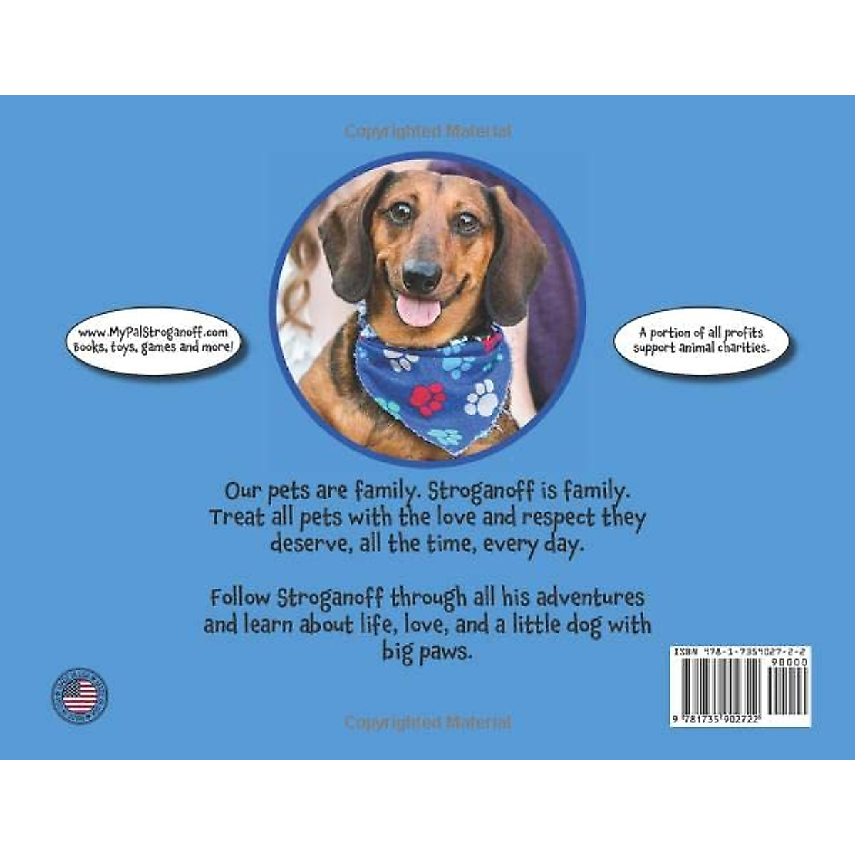 My Pal Stroganoff: A Doxie's Tail