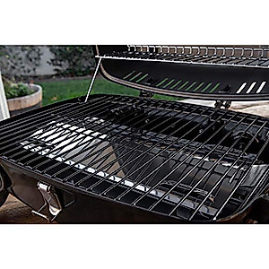 Nexgrill 1-Burner Portable Propane Gas Table Top Grill in Black