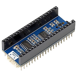 Bicool Audio Expansion Module for Raspberry Pi Pico, PCM5101A Low Power Stereo Decoder,8~384000Hz Sampling Rate, Dual Channels Speaker Headers,Using I2S Bus,HeadphoneSpeaker Output Concurrently