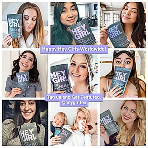 Sleep Tea for Bedtime - Calming Sleepytime Herbal Tea w/Valerian Root, Chamomile, Passion Flower, Lemon Balm - Relaxing Natural Nighty Night Sleeping Tea - Relaxation Self Care Gifts for Women