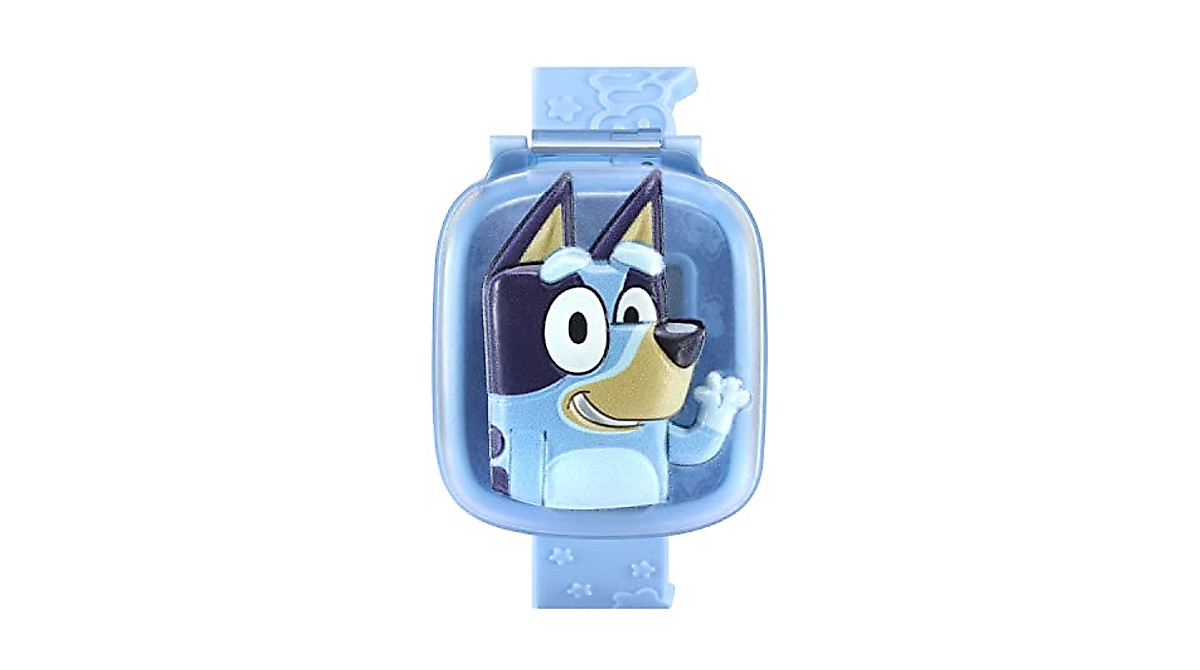 Bluey Kids Smartwatch - Fun & Educational Toy for Ages 3-6